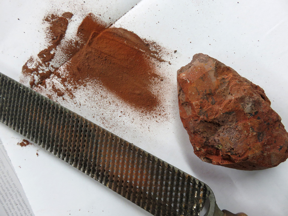 Celia Wilson – Earth pigments, paint, painting, printmaking, eco colour ...